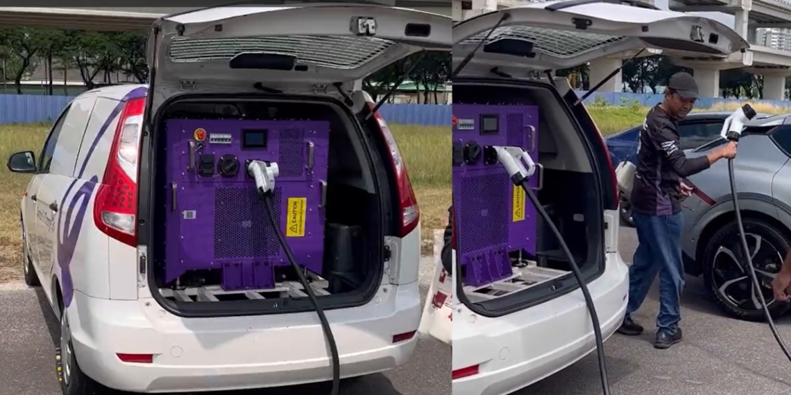 Gentari's EV Charge Go "powerbank" can deliver up to 60kWh of charging ...