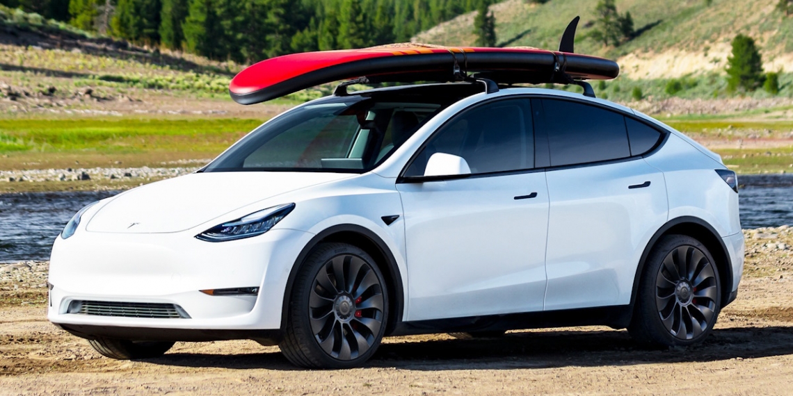 Tesla Model Y beats Toyota Corolla to become the world’s best-selling ...