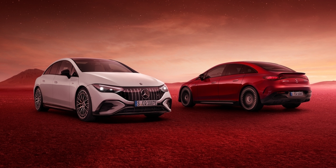 Mercedes-AMG EQS and EQE all-electric sedans to launch in Malaysia this ...