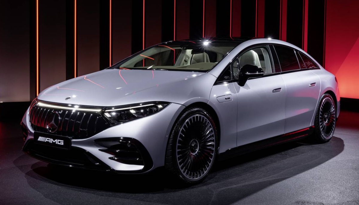 Mercedes-AMG EQS and EQE all-electric sedans to launch in Malaysia this ...