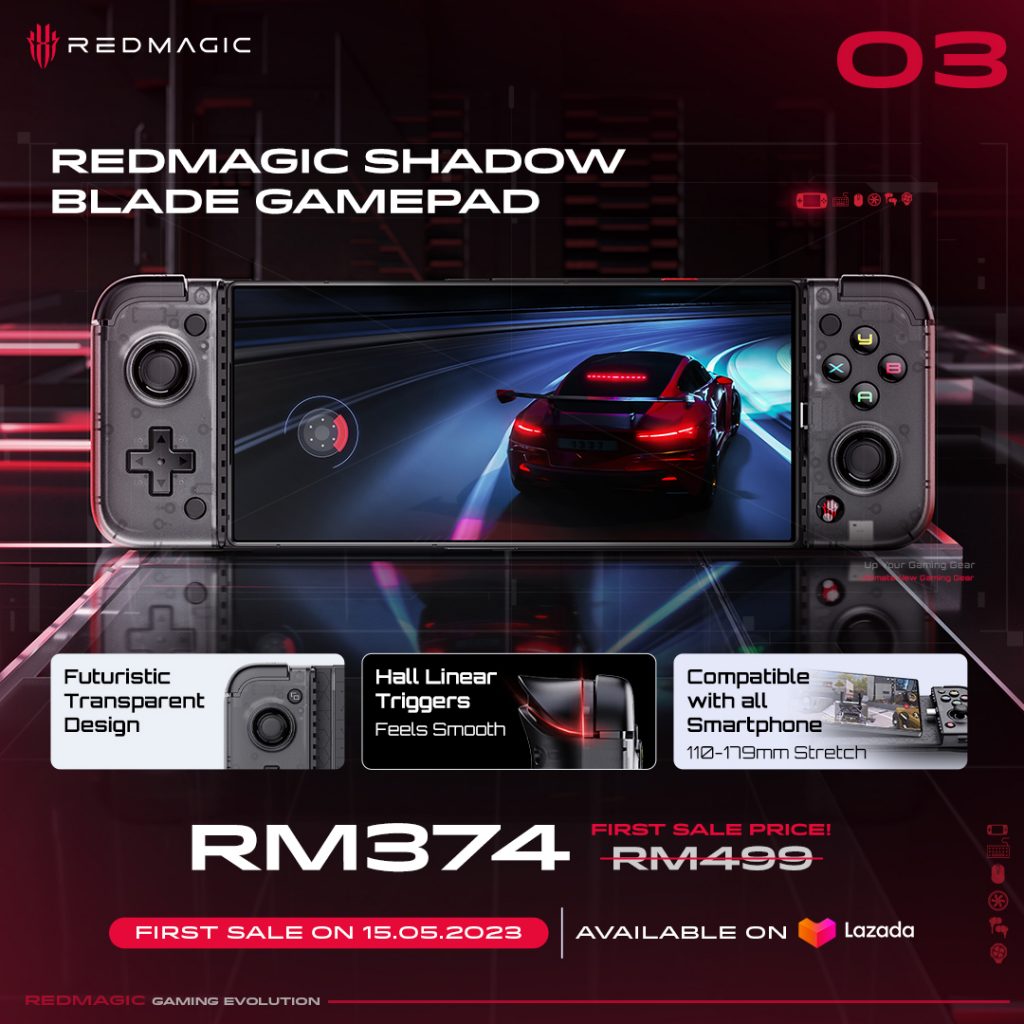 RedMagic launches new gaming accessories, including RM999 mechanical ...