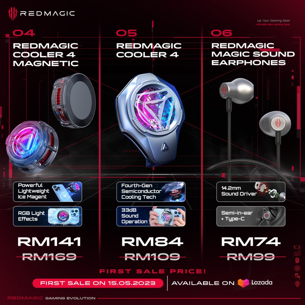 RedMagic launches new gaming accessories, including RM999 mechanical ...