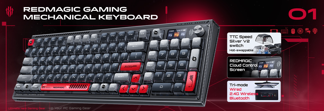 RedMagic launches new gaming accessories, including RM999 mechanical ...