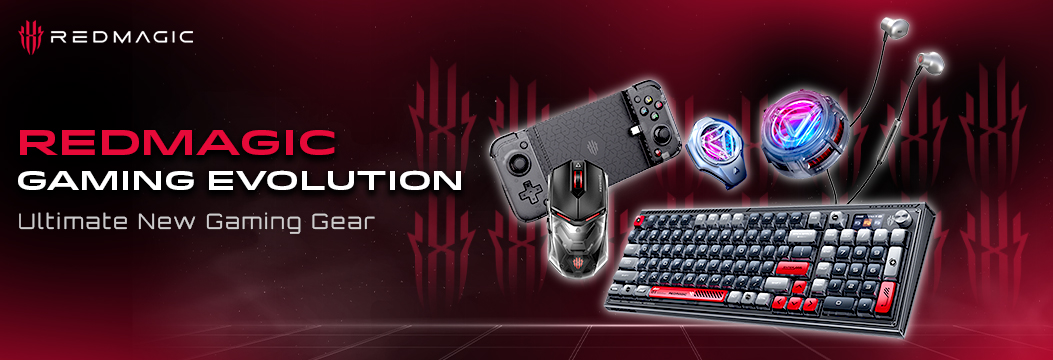 RedMagic launches new gaming accessories, including RM999 mechanical ...