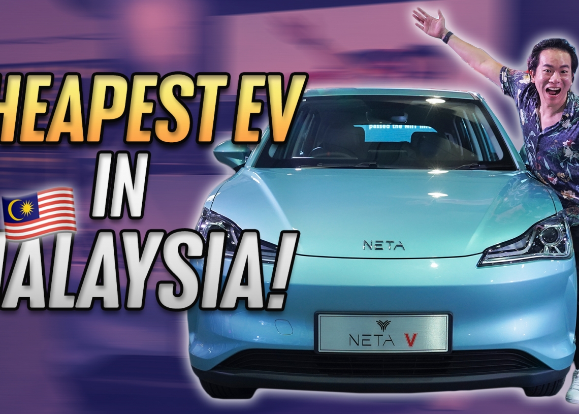Neta V: Is Malaysia's cheapest EV actually worth it? - SoyaCincau