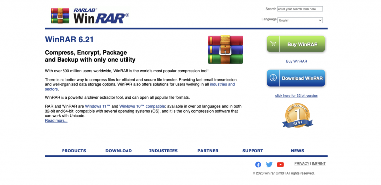 Goodbye WinRAR: Windows 11 will finally support RAR files natively ...