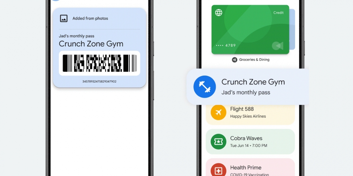 Google Wallet can soon store barcodes and QR codes from any cards and ...