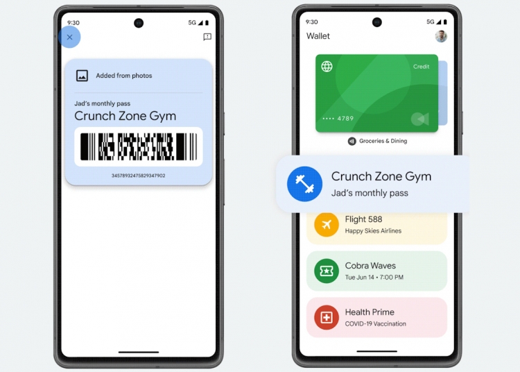 Google Wallet can soon store barcodes and QR codes from any cards and ...