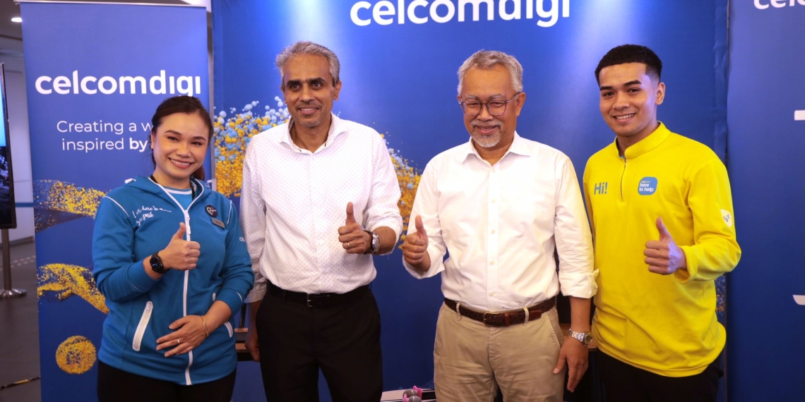 CelcomDigi users to experience wider 98% population coverage and faster ...