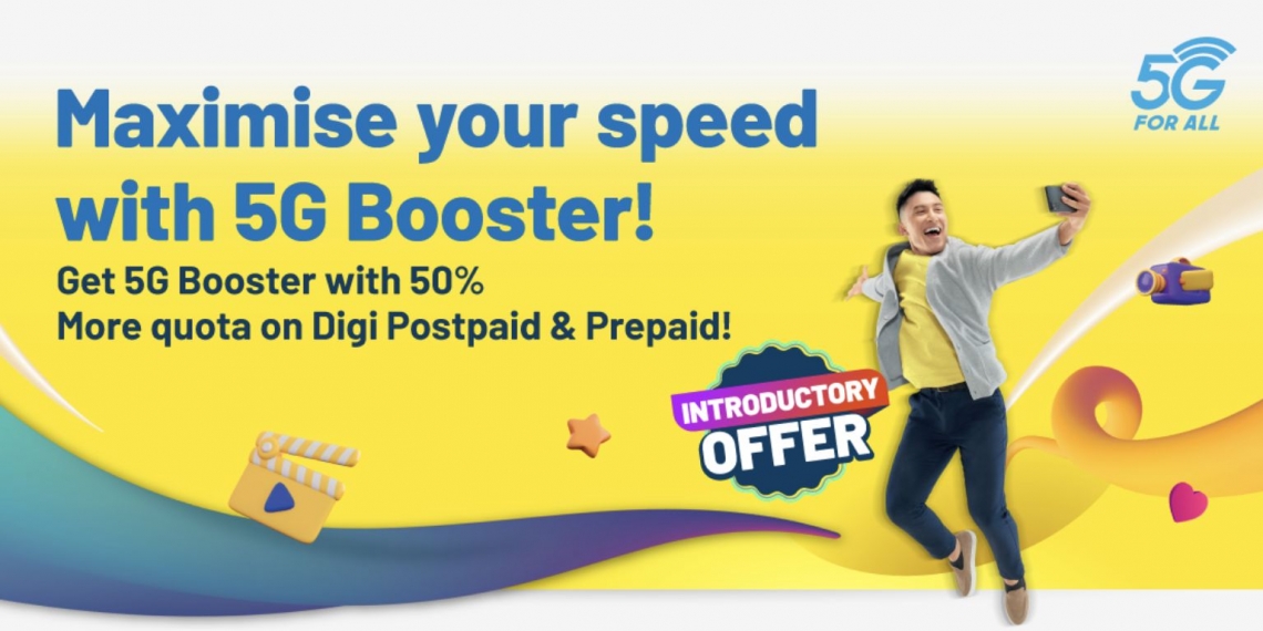 CelcomDigi prepaid customers now have to pay for 5G, here's how much ...