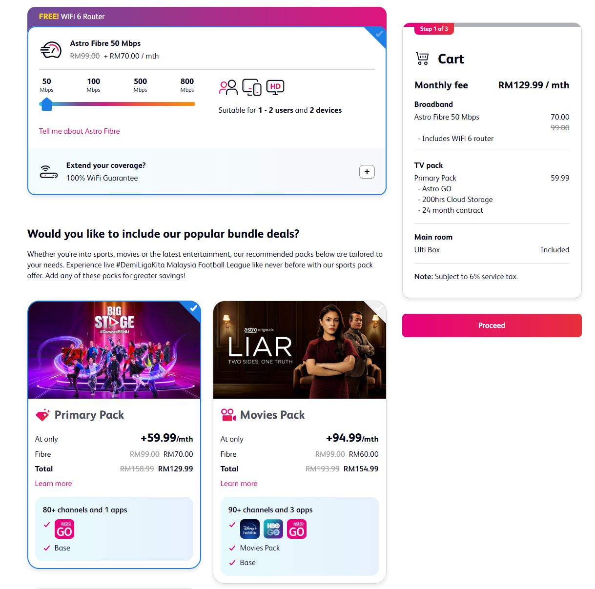 Astro Fibre now covers more homes in Sabah, offers fibre broadband with ...