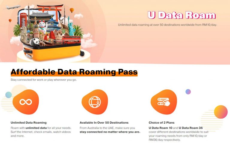 Malaysia's Best Roaming Plans to stay connected for travelling overseas ...