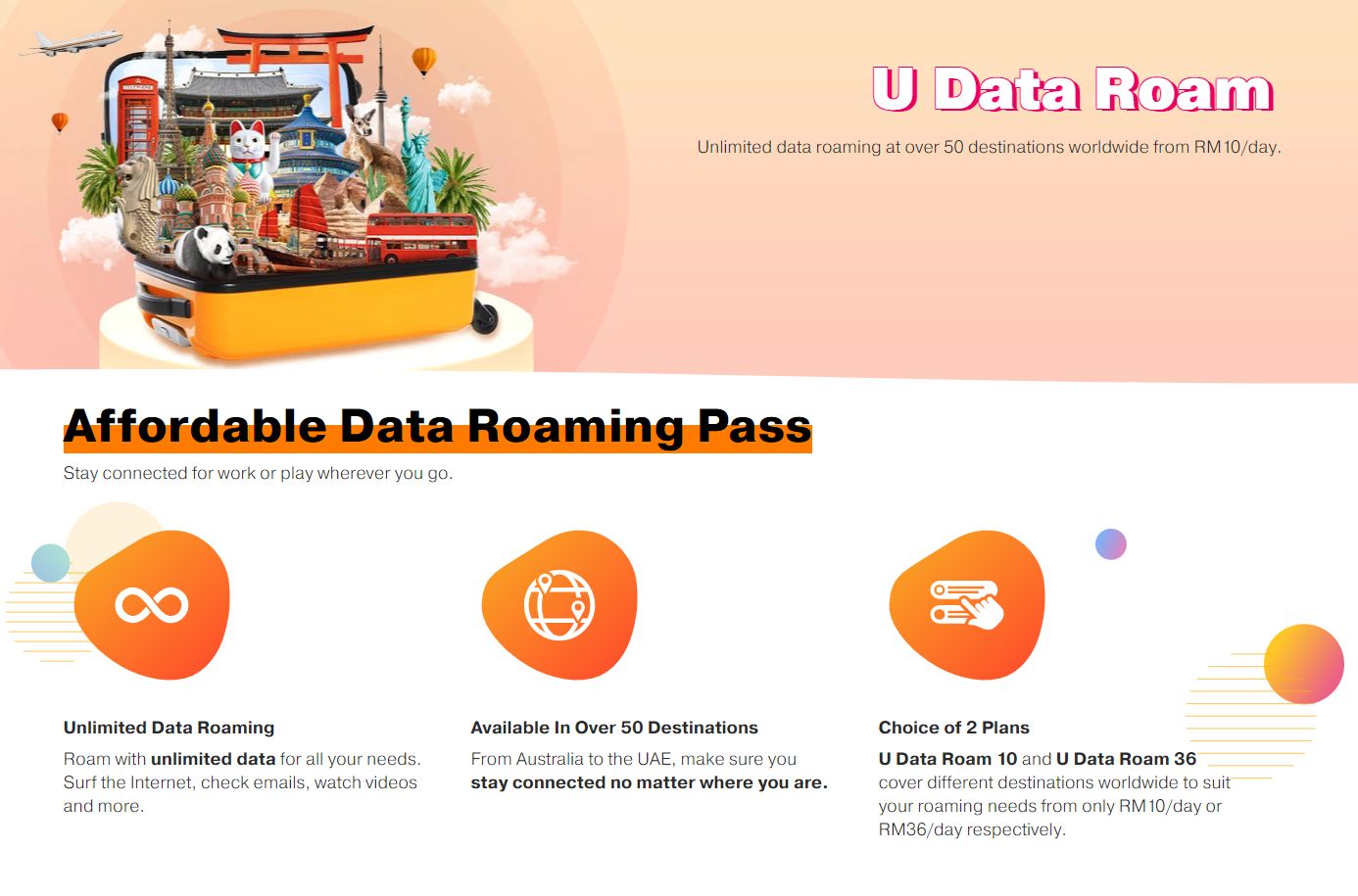 Malaysia's Best Roaming Plans to stay connected for travelling overseas [ 2023 ] - SoyaCincau