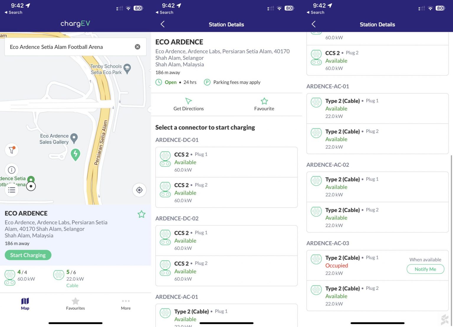 ChargEV and EcoWorld launch Eco Ardence EV charging hub with 10 charge ...