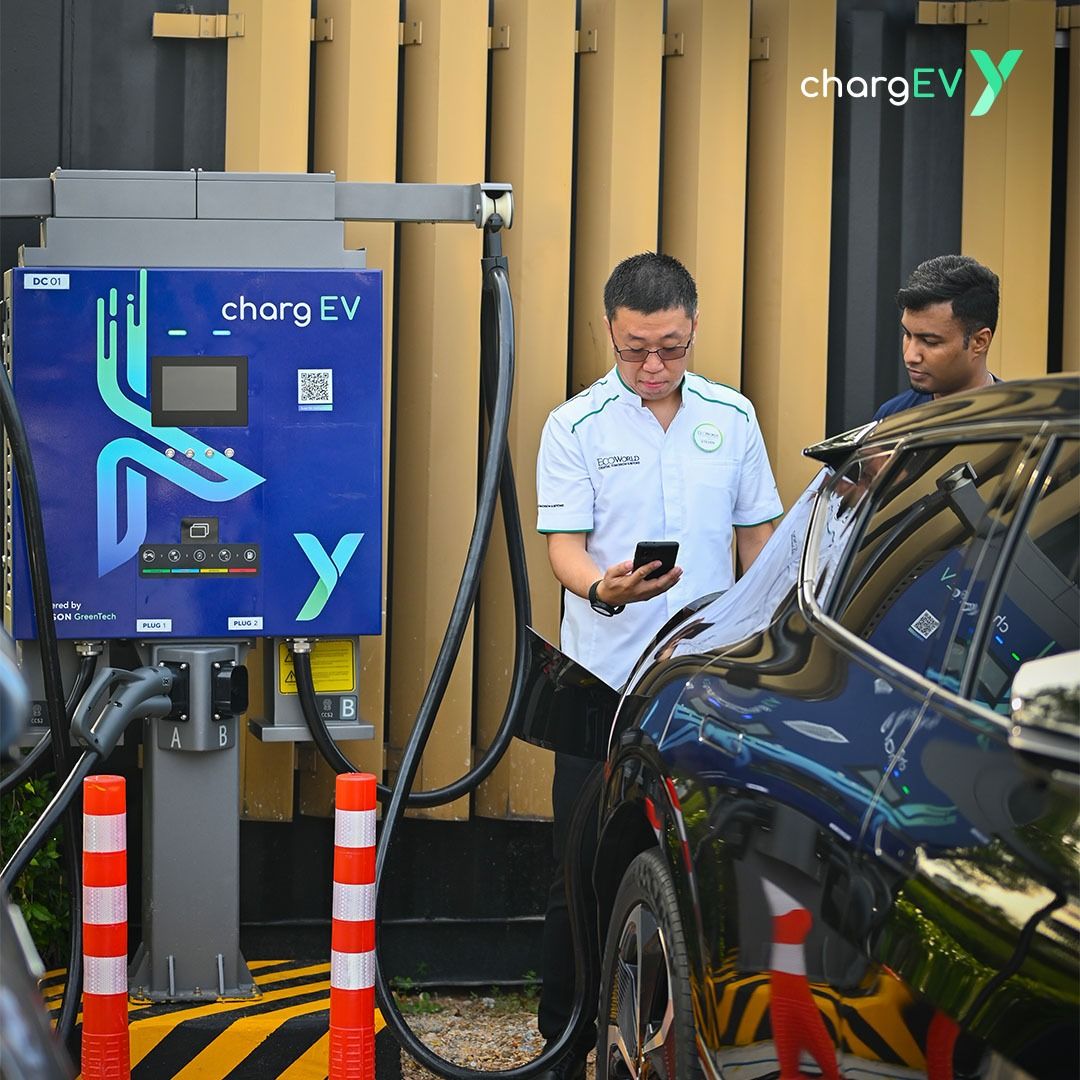 ChargEV and EcoWorld launch Eco Ardence EV charging hub with 10 charge ...