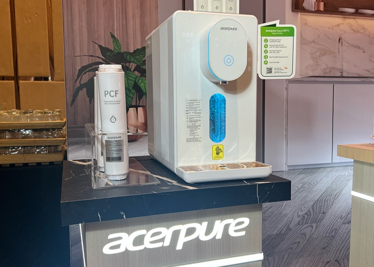 Acerpure Aqua WP1: Pipe-free water purifier with 3-step filtration ...