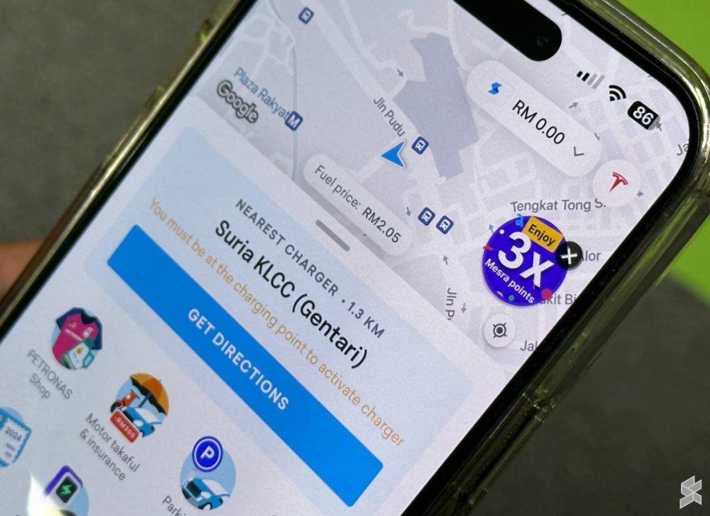 Setel now rewards 3x Mesra points for every RM1 of EV charging and non ...