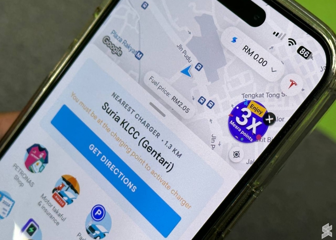 Setel now rewards 3x Mesra points for every RM1 of EV charging and non ...