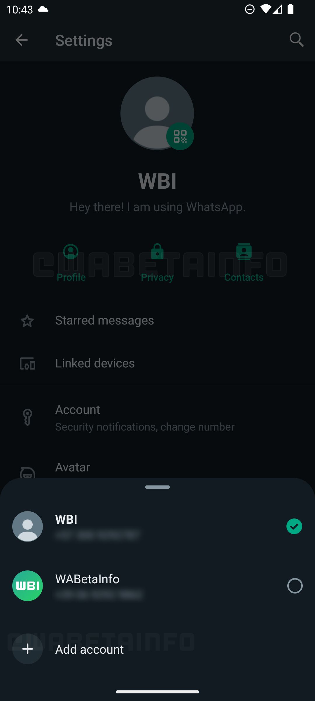 WhatsApp will soon let you run multiple accounts on the same phone ...