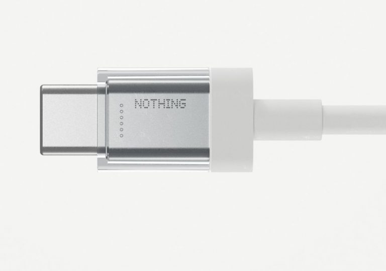 The Nothing Phone (2)'s USB-C cable looks refreshing, but does it light ...