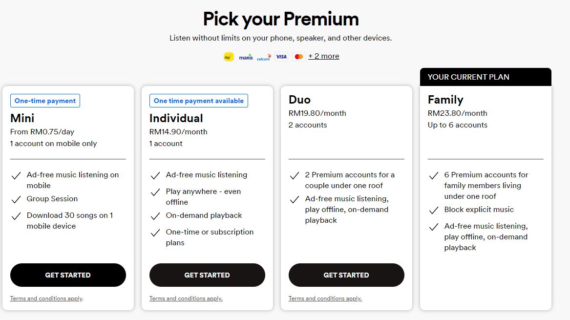 Spotify wants you to pay more for higher-quality HiFi Audio streaming - SoyaCincau