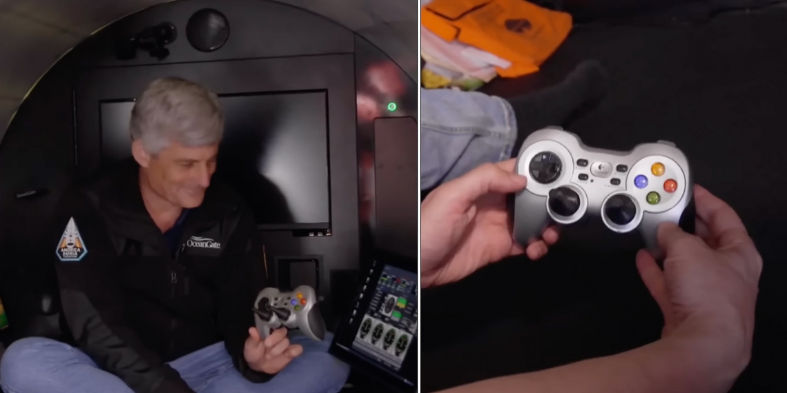 Missing Titanic sub used a game controller to navigate, but it's ...