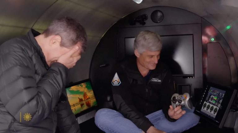 Missing Titanic sub used a game controller to navigate, but it's ...