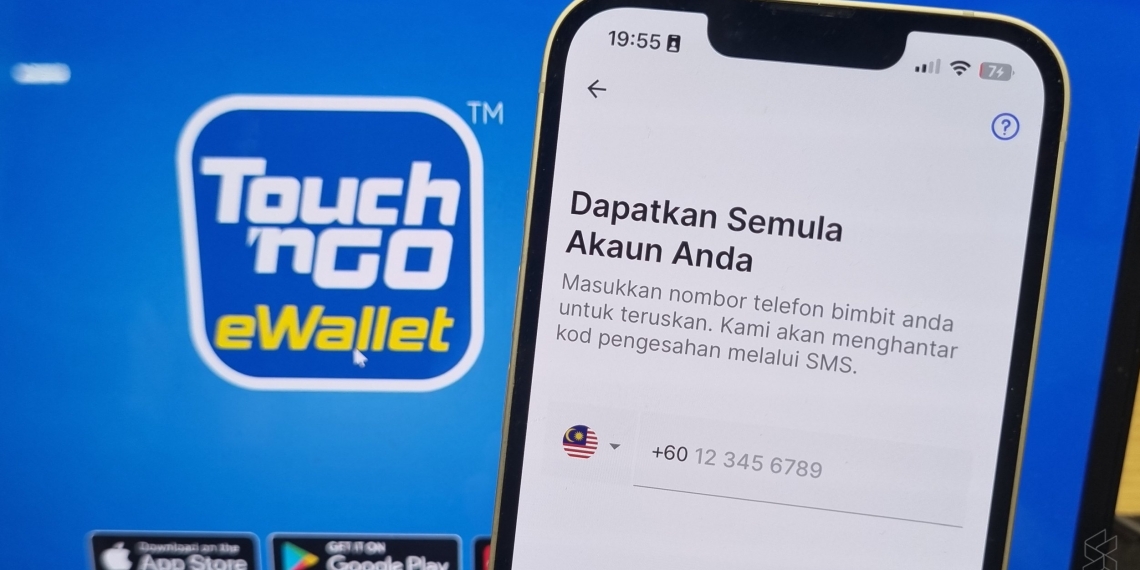 Here's how to recover your Touch 'n Go eWallet if you've changed your ...