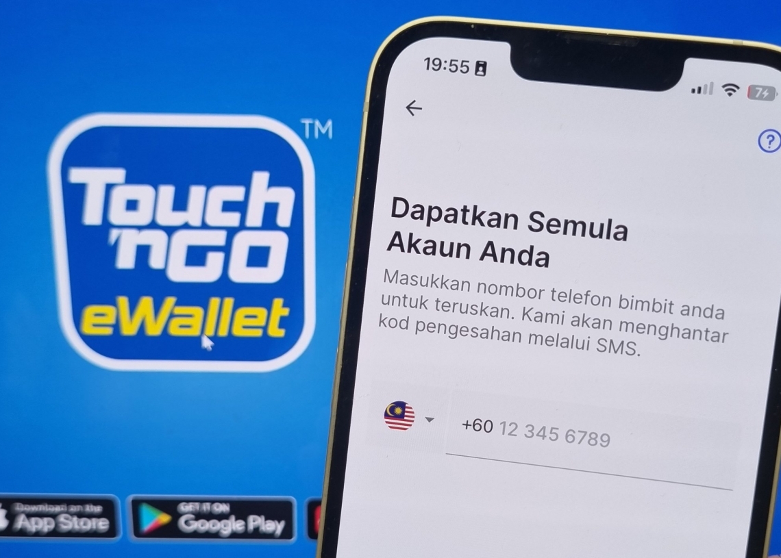 Here's how to recover your Touch 'n Go eWallet if you've changed your mobile number - SoyaCincau