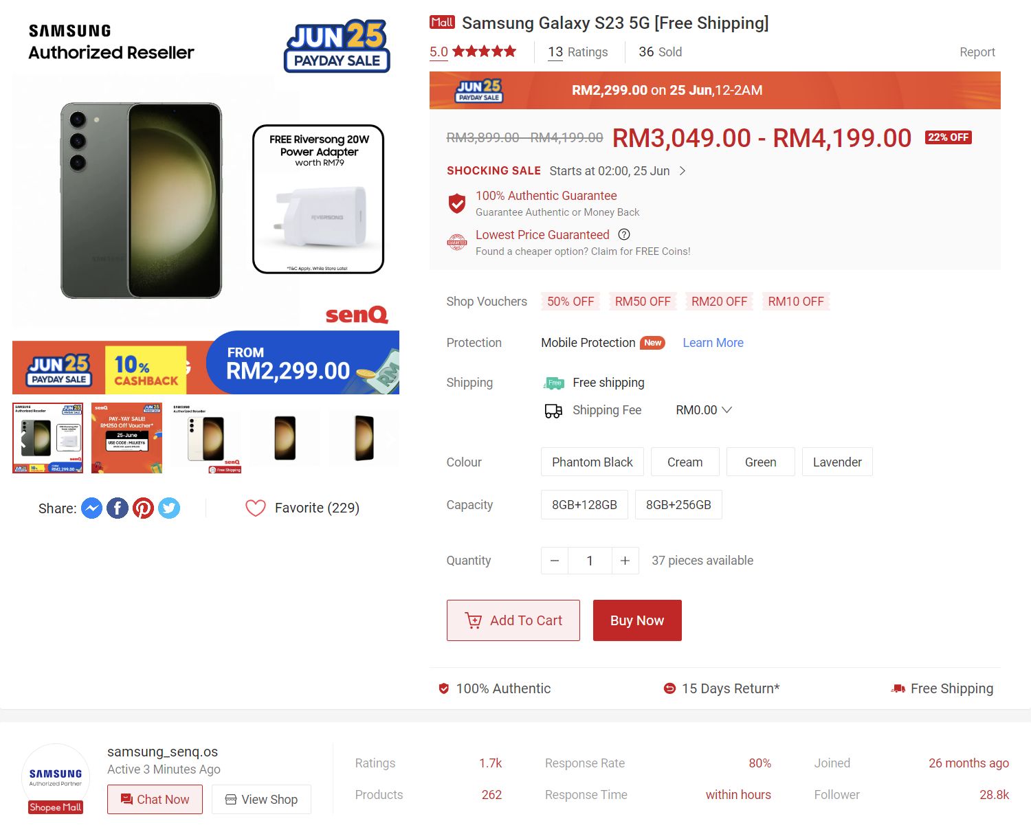 Deal: Samsung Galaxy S23 going for as low as RM2,299 on 25 June - SoyaCincau