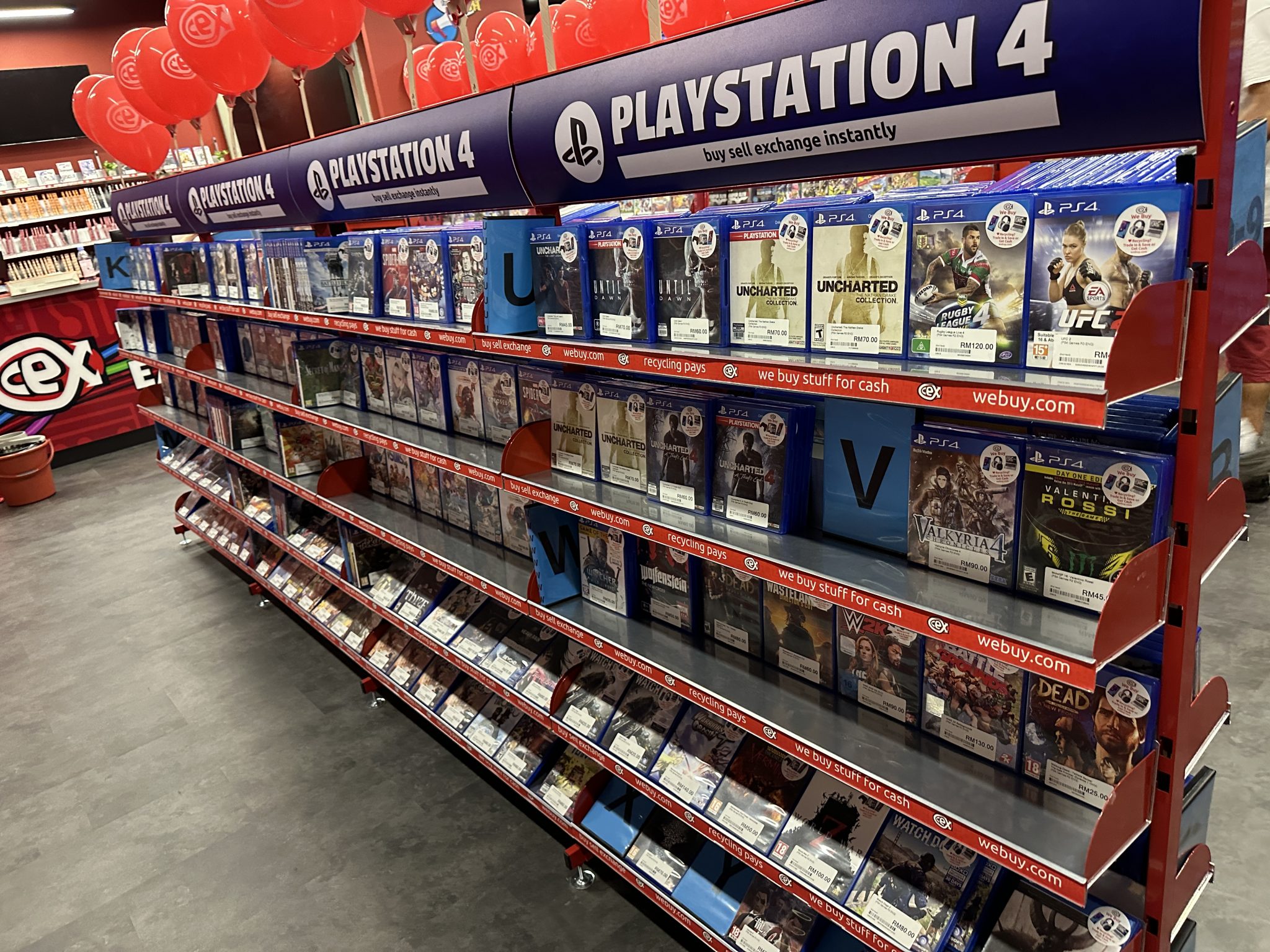 UK's CeX used electronics and games retailer arrives in Malaysia, first ...