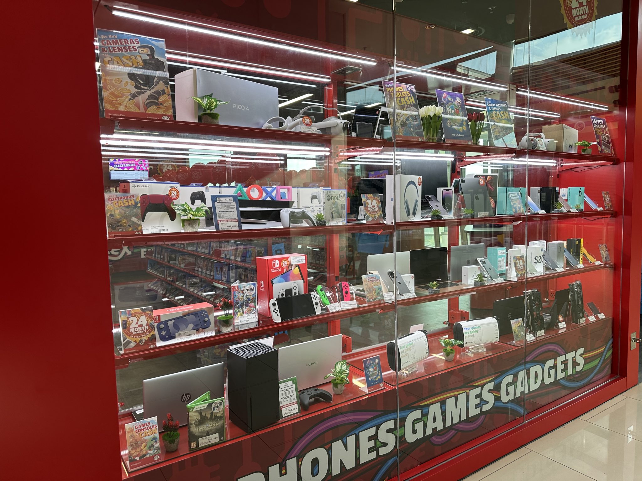 UK's CeX used electronics and games retailer arrives in Malaysia, first ...