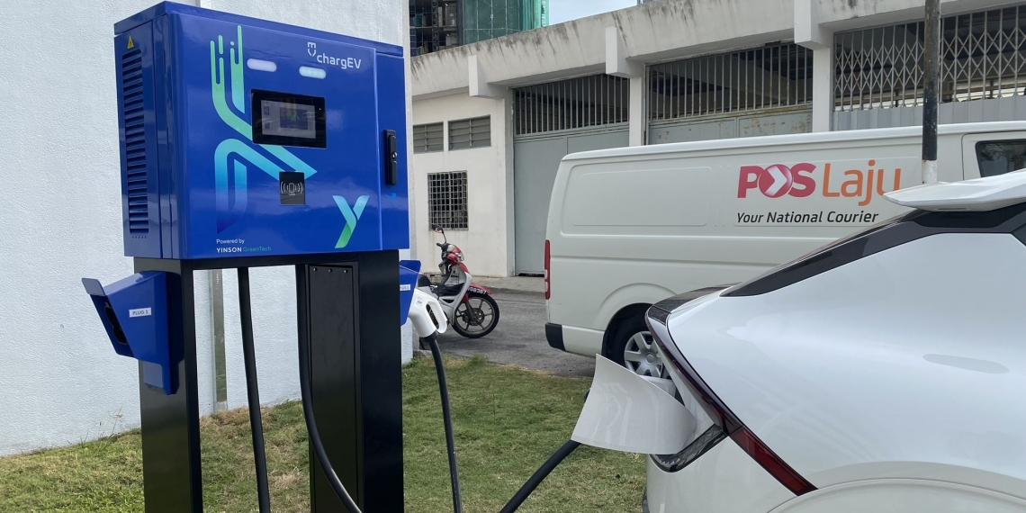 Pos Malaysia, ChargeEV deploy 40kW DC chargers at six post offices ...