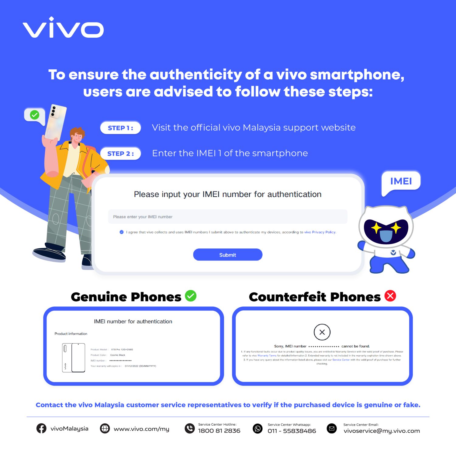 Beware of fake Vivo phones sold in Malaysian market. Here's how to ...