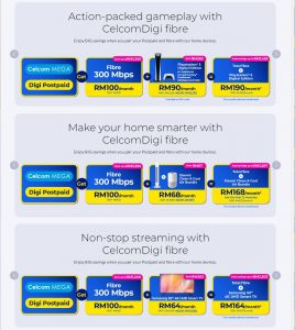 CelcomDigi offers PlayStation 5 and 300Mbps fibre broadband from as low ...