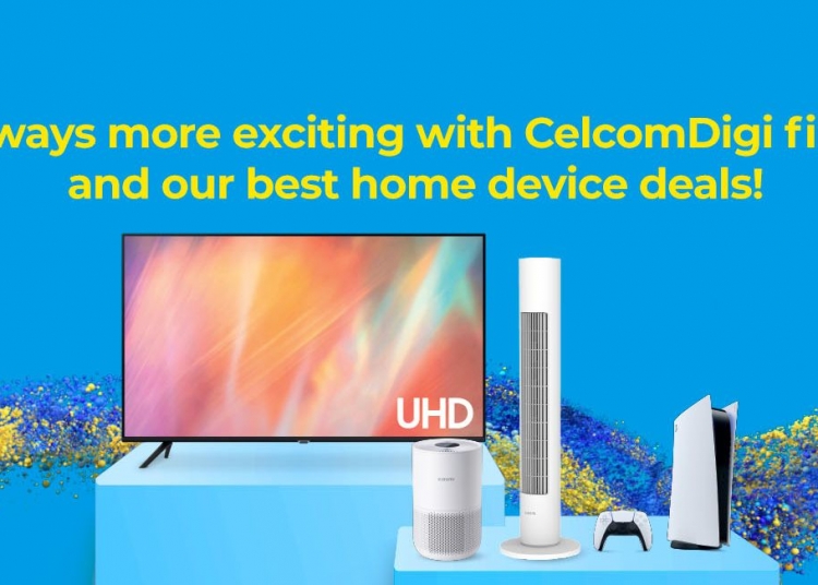 CelcomDigi offers PlayStation 5 and 300Mbps fibre broadband from as low ...