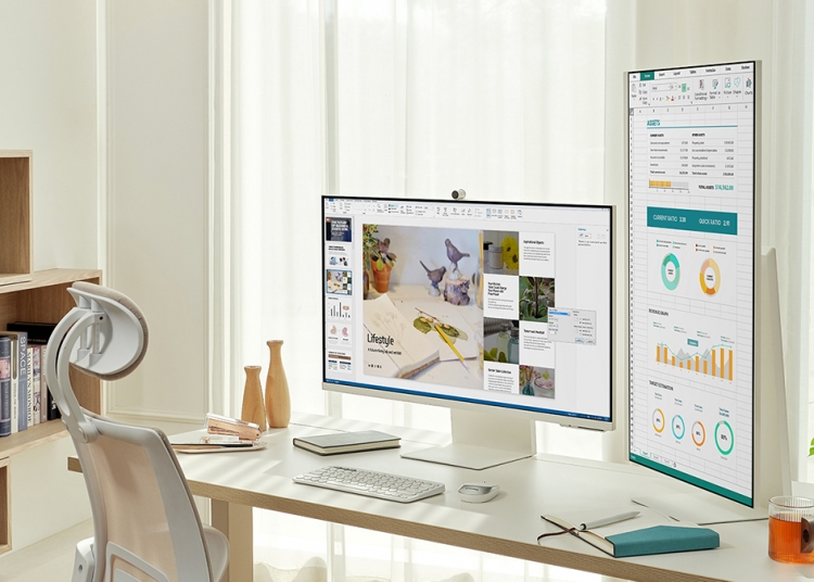 Samsung's new M7 and M8 smart monitors feature slimmer designs, priced ...