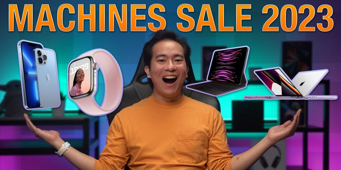 Machines Warehouse Sale 2023: A lowdown on the deals - SoyaCincau