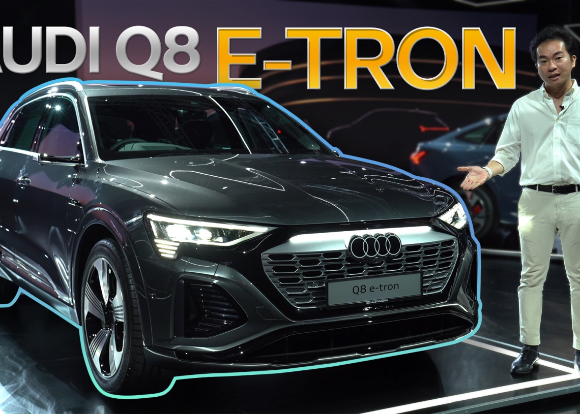 Audi Q8 e-tron: At RM384k, is this the best value premium electric SUV ...
