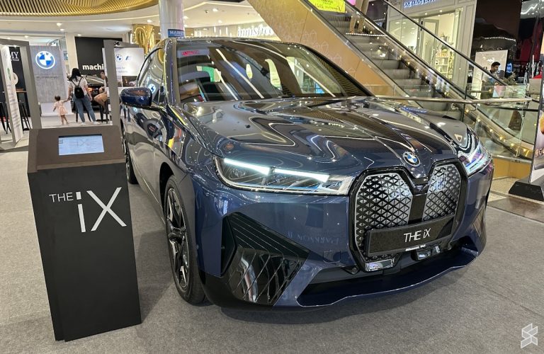 BMW iX is now available for rent from Hertz Malaysia