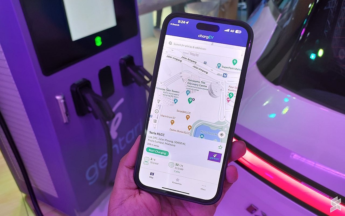 Gentari, ChargEV, JomCharge EV charger roaming is now live - SoyaCincau