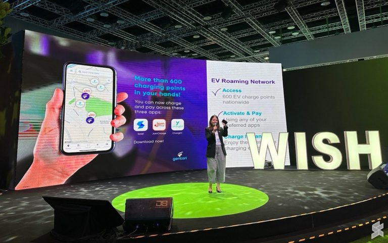 Setel users can earn 3X Mesra points for using ChargEV chargers ...