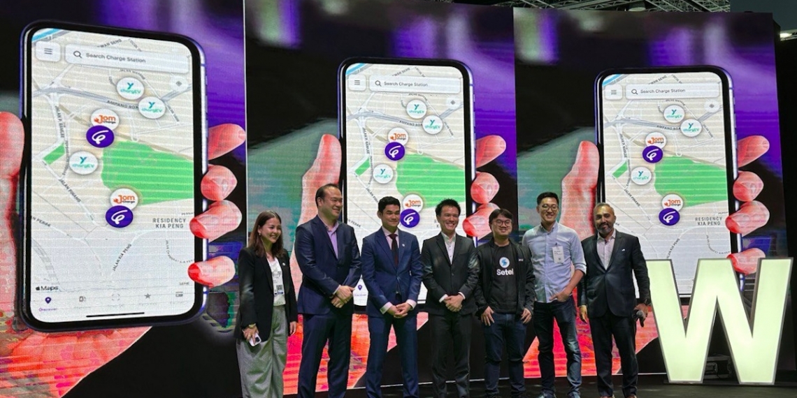 Gentari, ChargEV, JomCharge EV charger roaming is now live - SoyaCincau