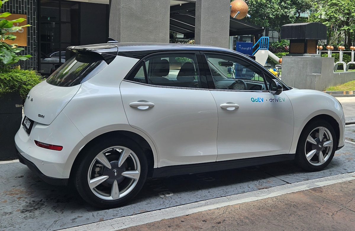 You can now rent Ora Good Cat from GoEV for RM29.90 per hour - SoyaCincau