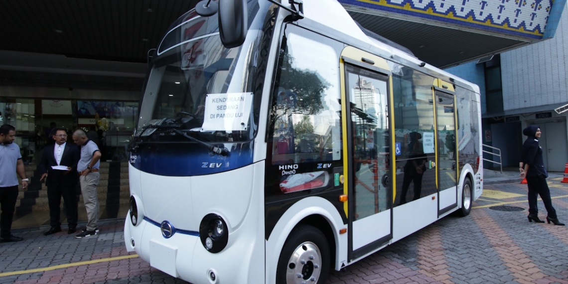 MARA to test Hino Poncho Z EV electric buses in Langkawi for two years ...