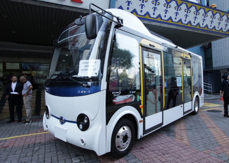 MARA to test Hino Poncho Z EV electric buses in Langkawi for two years ...