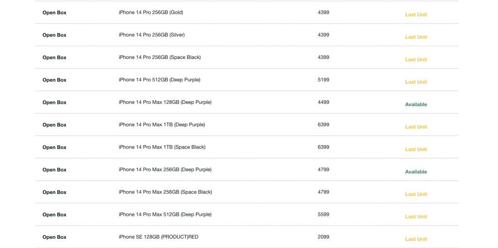 Machines warehouse sale 9-11 June: iPhones starting at RM699, iPads at ...