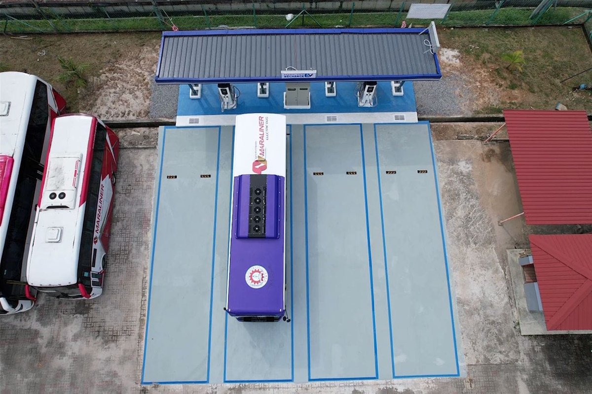 MARA to test Hino Poncho Z EV electric buses in Langkawi for two years ...