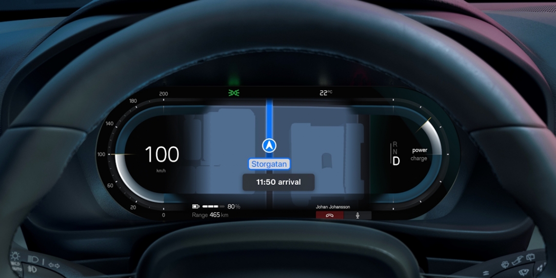 Volvo XC40 and C40 Recharge EVs can now display Apple CarPlay ...