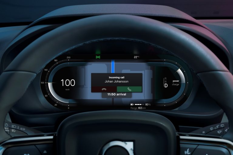 Volvo XC40 and C40 Recharge EVs can now display Apple CarPlay ...